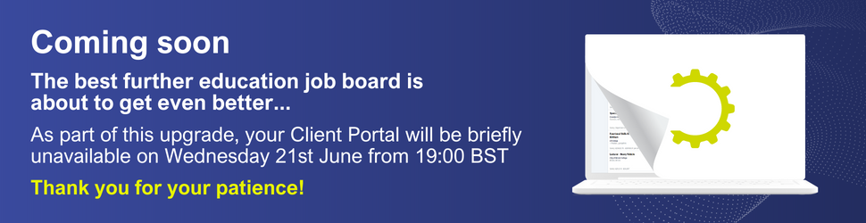 Further Education Recruitment Solutions | FEjobs